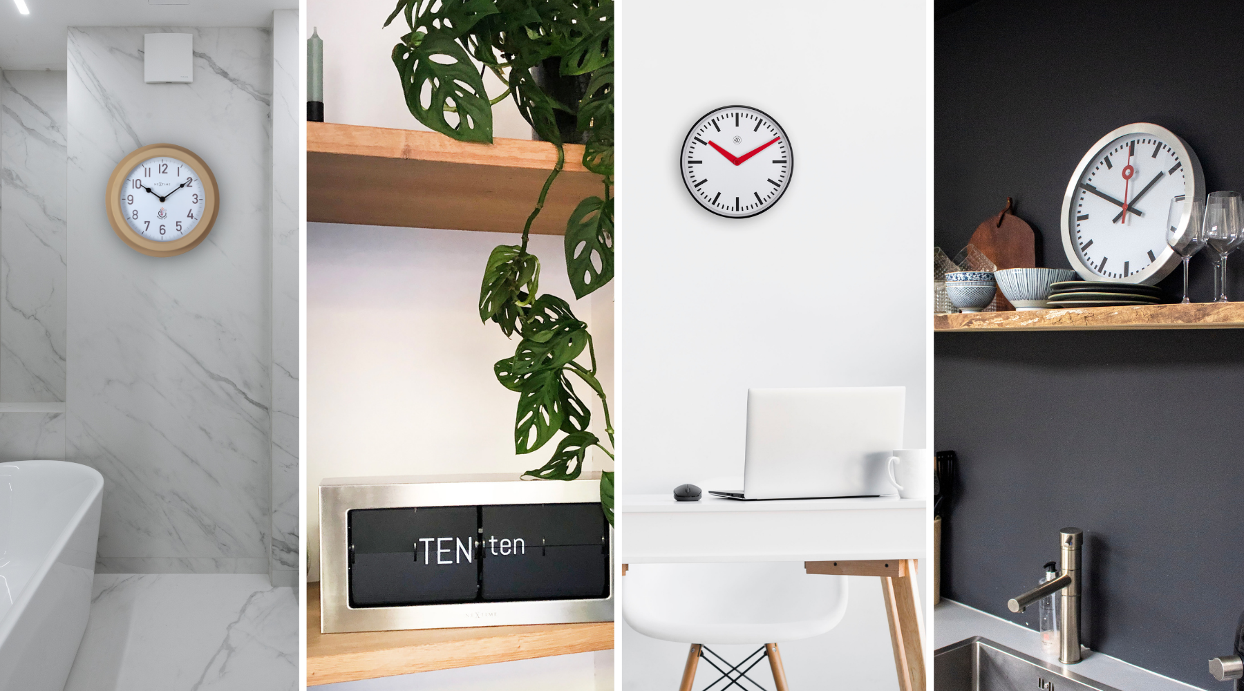 A clock for every room